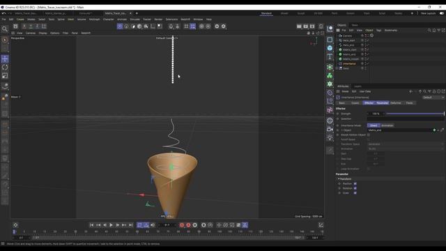 6. Explorando el Objeto Matrix - El Objeto Matrix and Tracer