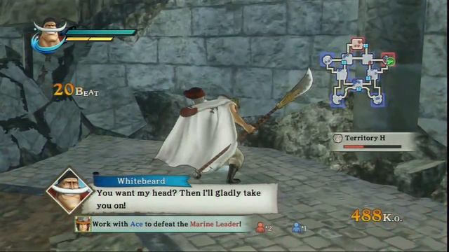 Ван Пис - Пиратские Войны: Эдвард Ньюгейт или просто Белоус!!!