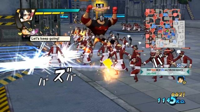 №21 Прохождение игры One Piece: Pirate Warriors 3 (Финальная Глава) - ПанкХазард!!!