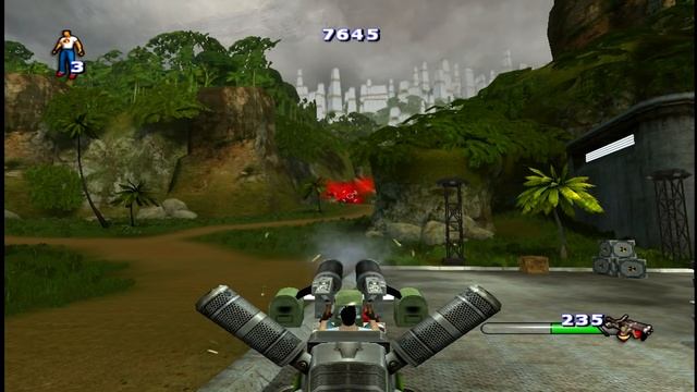 Прохождение Игры Serious Sam 2 Часть 1 - Прибытие, Защита деревни и Поиск Тюрьмы!