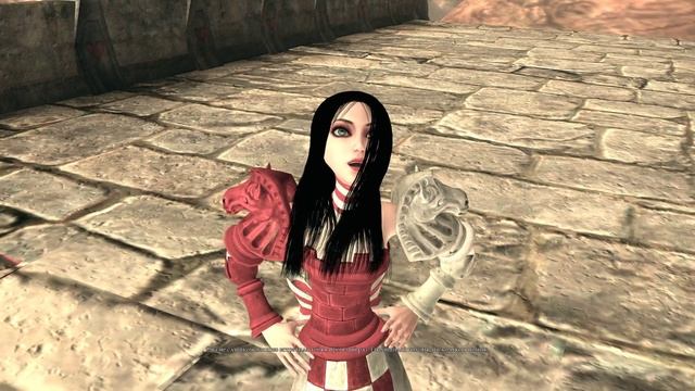 +18 Прохождение Игры Alice Madness Returns: Часть 13 - Карты и Земли КОРОЛЕВЫ!!!