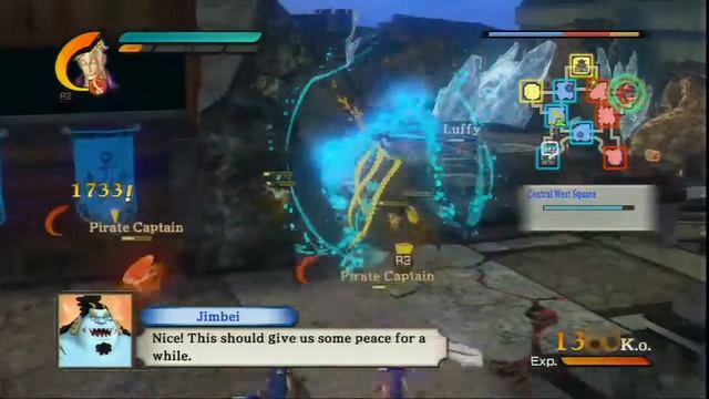 Прохождение Игры Ван Пис - Пиратские Войны 2: Часть 10 - Маринфорд!!!