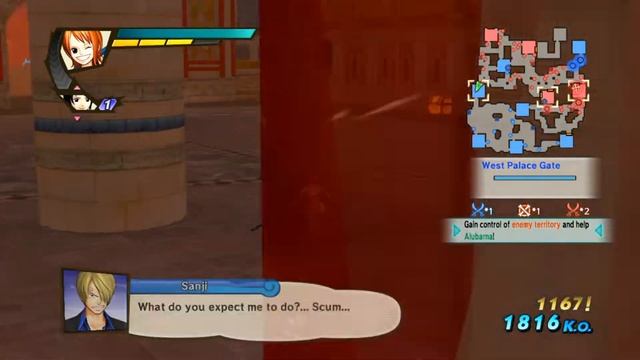 №8 Прохождение игры One Piece: Pirate Warriors 3 (Глава II) - Королевство Арабаста!!!