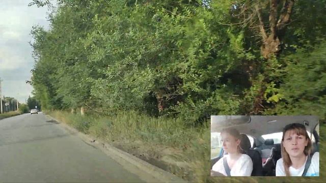 Первое занятие по вождению с Анастасией!!! Поездка по городу!!!