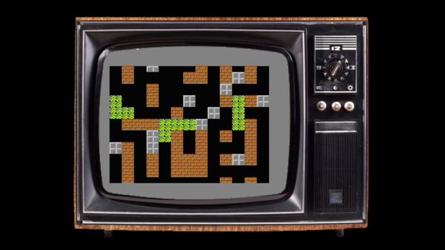 Денди - Battle City 1-2 STAGE