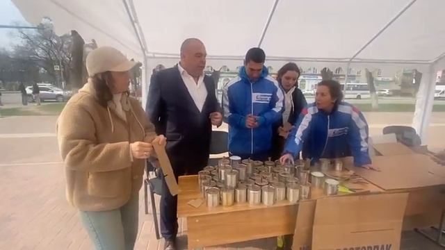 Мастер-класс для горожан