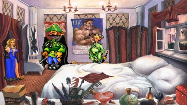 Прохождение Игры Петька и Василий Иванович спасают галактику: Часть 5 - Китаец Поп и Улёт!!!