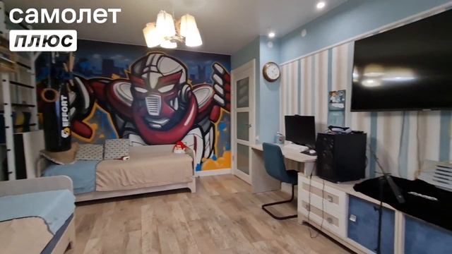 3к квартира на Баранова, 94а