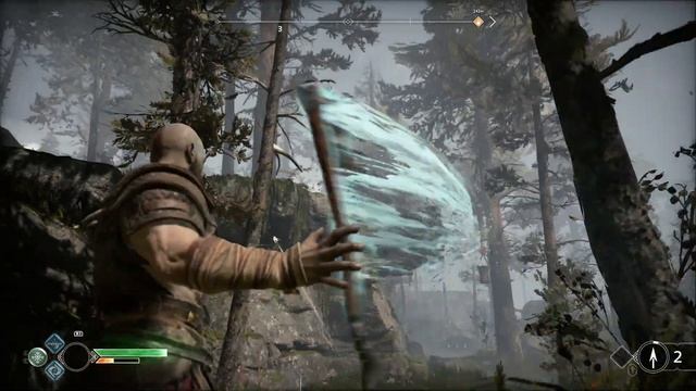 +18 Прохождение игры God of War 4 (Часть 8) - САМЫЙ ТЯЖЕЛЫЙ БОЙ на началке!!!