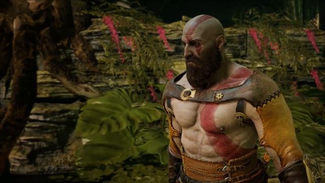 +18 Прохождение игры God of War 4 (Часть 9) - ДРУГОЙ МИР!!!