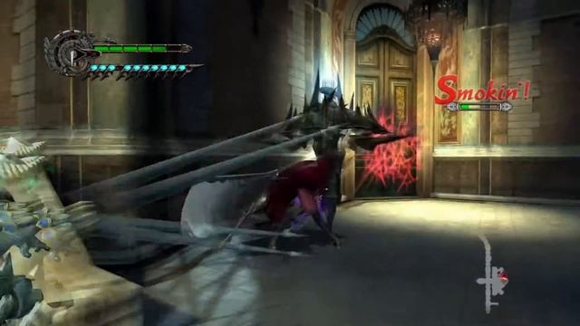 Прохождение Игры Devil May Cry 4 (Миссия 4) - Юла и Жаба!!!