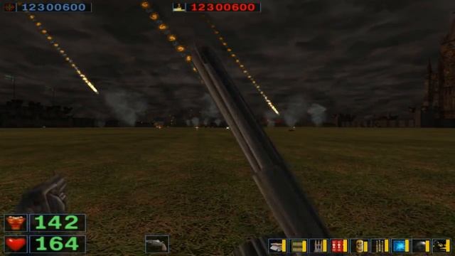 Прохождение Игры Serious Sam The Second Encounter Часть 12: Большой Собор Конец !!!