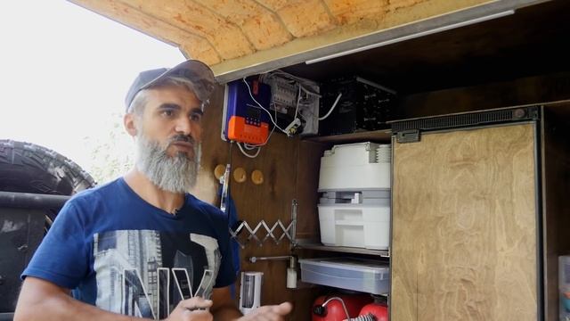 DYI! Самодельный дом на колесах
