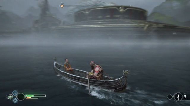 +18 Прохождение игры God of War 4 (Часть 7) - ЁРМУНГАНД и бой НЕ ПО УРОВНЮ)!!!