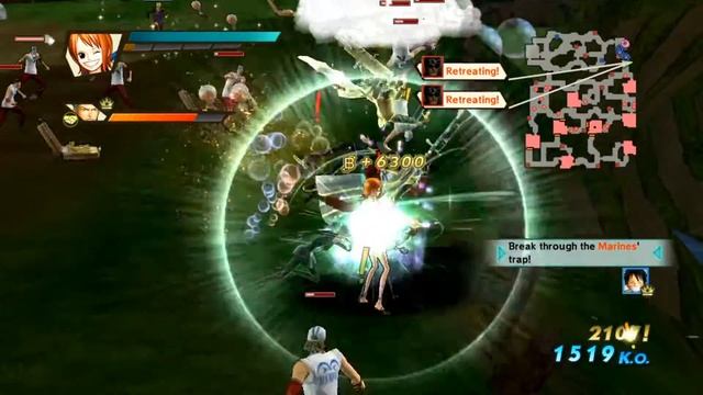 №15 Прохождение игры One Piece: Pirate Warriors 3 (Глава IV) - Архипелаг САБАОДИ!!!