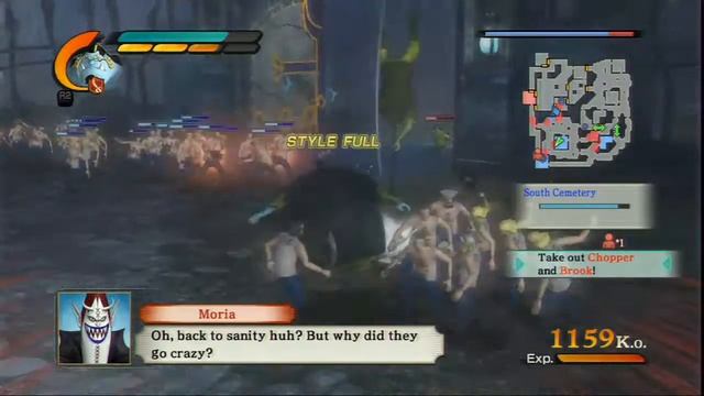 Прохождение Игры Ван Пис - Пиратские Войны 2: Часть 5 - Триллер Барк!!!