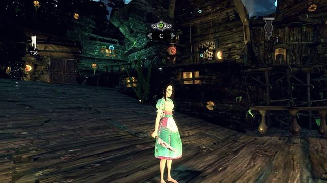 +18 Прохождение Игры Alice Madness Returns: Часть 7 - Обманчивые глубины!!!