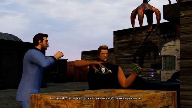+18 Прохождение игры GTA Vice City - Definitive Edition №7