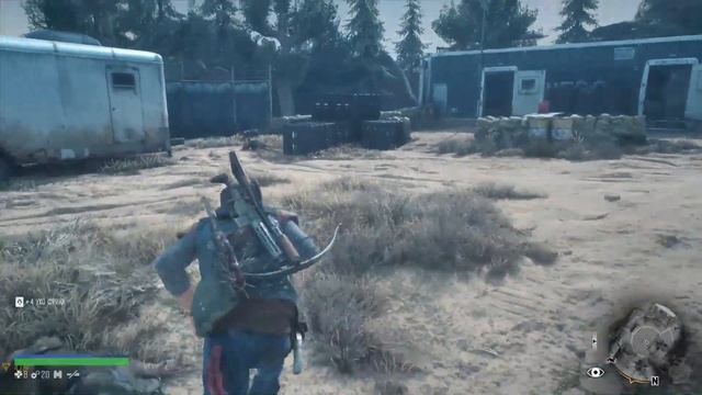 Прохождение игры DAYS GONE (Часть 4) - Новые места и ВОСПОМИНАНИЯ!!!