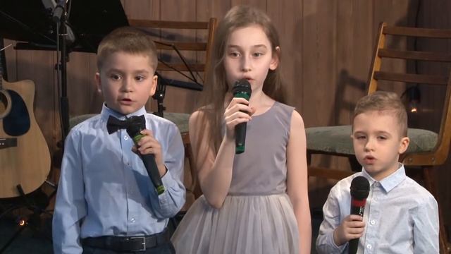 "Колосок я маленький" - Детское пение