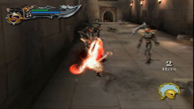 +18 Прохождение Игры God of War Часть 7 - Испытание Посейдона!!!