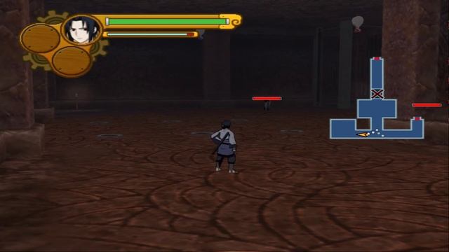 №22 ➤ Прохождение ➤ Naruto Shippuden Ultimate Ninja 5 ➤ Страдания Саске!!!