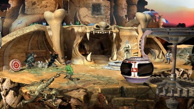 Прохождение Игры Петька 007 - Золото Партии Часть 8: Осада Замка!!!