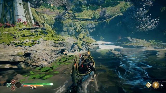 +18 Прохождение игры God of War 4 (Часть 43) - Крылатая ТРОЙКА!!!