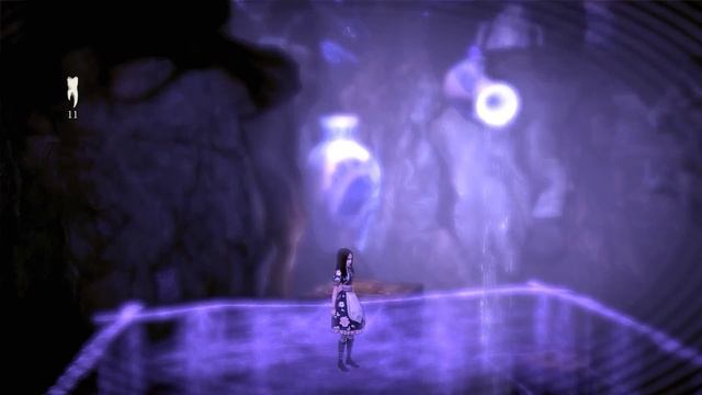 +18 Прохождение Игры Alice Madness Returns: Часть 11 - 2D миссия и Дерево!!!