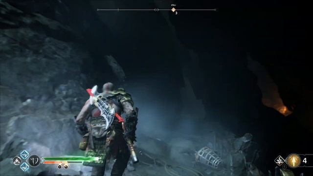 +18 Прохождение игры God of War 4 (Часть 42) - Валькирии ГЕЙДРИФЮЛЬ и ЭЙР!!!