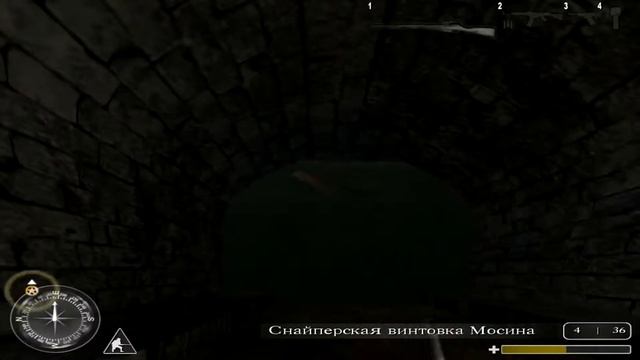 Прохождение Игры Call of Duty Часть 8 - Канализация!!!