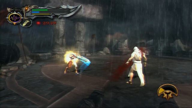 +18 Прохождение Игры God of War 2 Часть 11 - Битва с Зевсом!!!