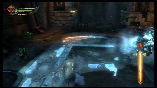 +18 Прохождение Игры God of War Ascension Часть 6 - Дайвинг до Гаванами Кирры!!!