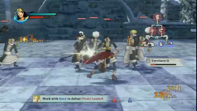 Ван Пис - Пиратские Войны: Усоп - Пачинка!!!