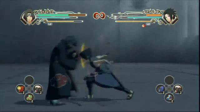 Наруто Ураганные Хроники - Шторм Поколений №10 - Учиха Мадара!!!