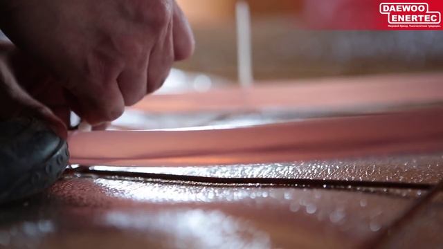 Отзыв об отоплении теплым полом XL PIPE в доме из sip-панелей