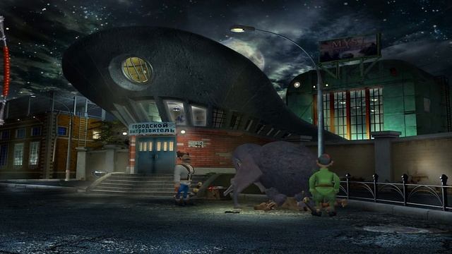 Прохождение Игры Петька 6 - Новая Реальность Часть 4: Заклинание и Воскрешение!!!