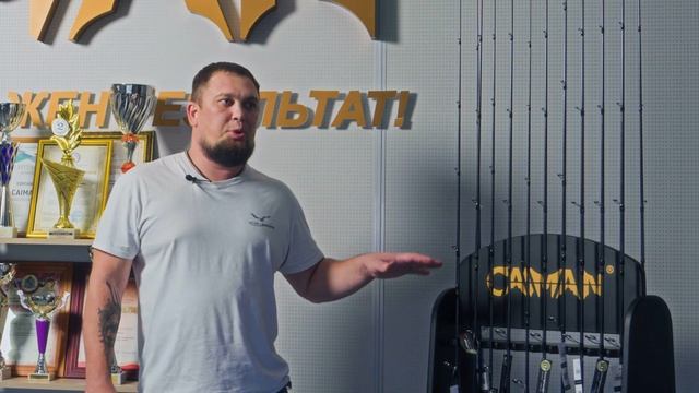 Обзор спиннингов VIVA Factor