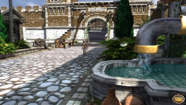 Прохождение Игры Петька VIII - Покорение Рима Часть 7: Путь Свободен на Поиск Гравицапы!!!