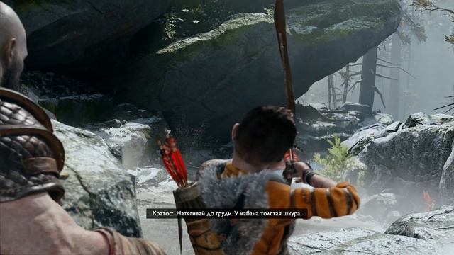 +18 Прохождение игры God of War 4 (Часть 6) - Огненный ТРОЛЛЬ и ВЕДЬМА!!!