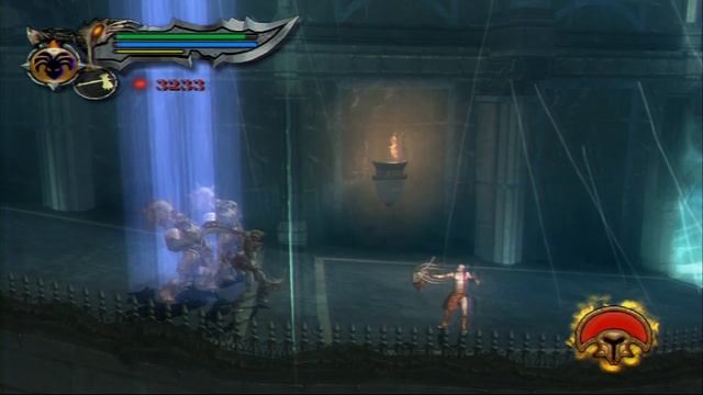 +18 Прохождение Игры God of War 2 Часть 10 - Вещие Сестры!!!