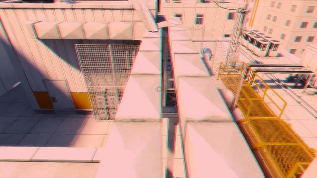 Прохождение Игры Mirror's Edge в 3D Часть 4 - Прослушка и Менты!