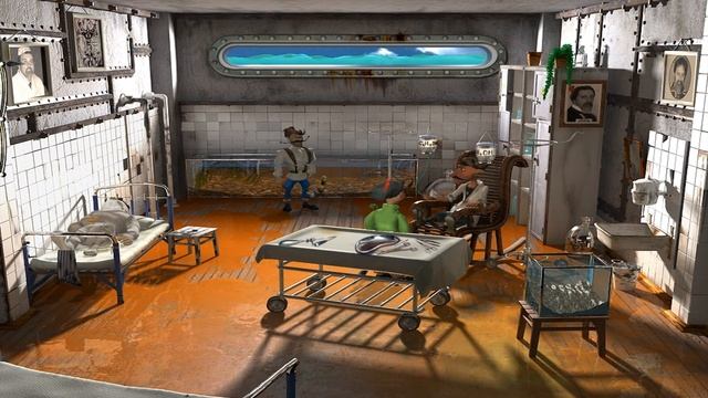 Прохождение Игры Петька 007 - Золото Партии Часть 3: Красота и Смелость!!!