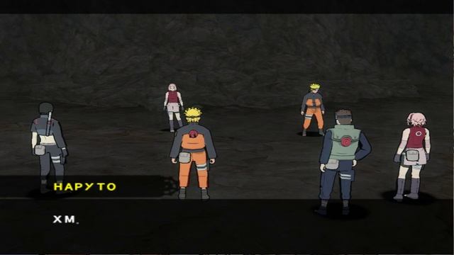 №11 ➤ Прохождение ➤ Naruto Shippuden Ultimate Ninja 5 ➤ Поиски ЗАЦЕПОК!!!