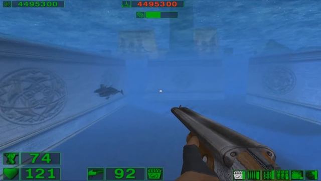 Прохождение Игры Serious Sam The First Encounter Часть 12: Карнак!!!