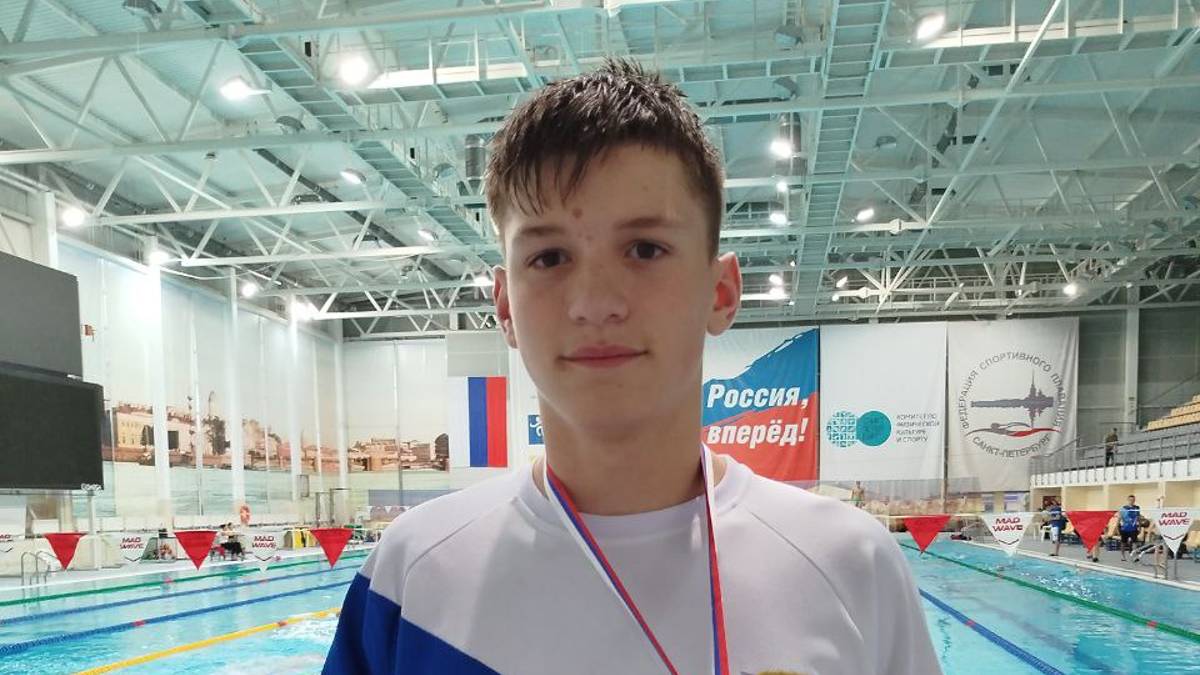 НОСАЧЕВ Дмитрий (2011г.р.), 50 в/с. СШ Кронштадтского р-на (6 дорожка) 25.52