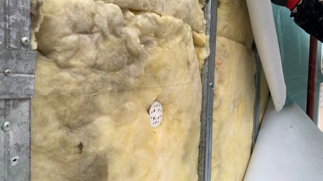 Демонтаж сайдинга спустя 14 лет эксплуатации.