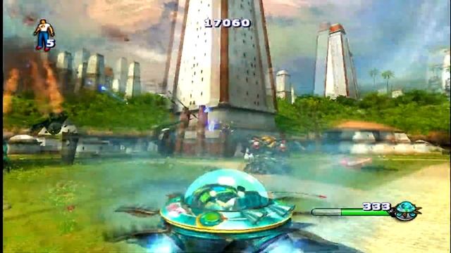 Прохождение Игры Serious Sam 2 Часть 2 - Тюрьма, Город и Кин-конг!