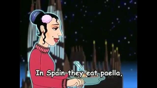 Unit 6b Ex 2 Spotlight 4 All over the world