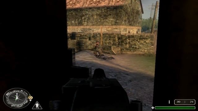 Прохождение Игры Call of Duty Часть 2 - Смертельная Гонка!!!